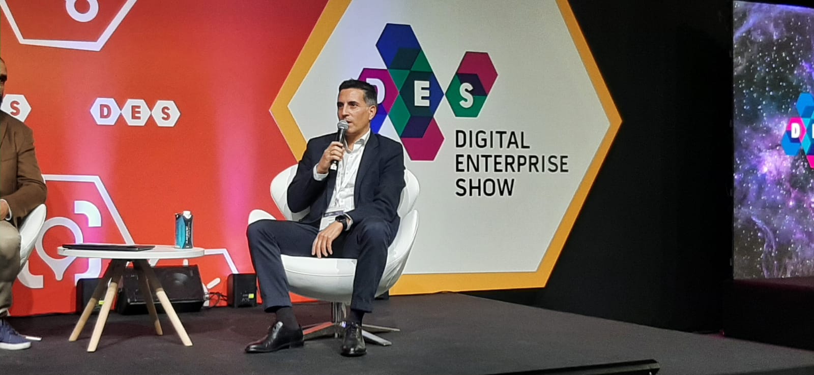 Participamos en el DES | Digital Enterprise Show - Evolutio