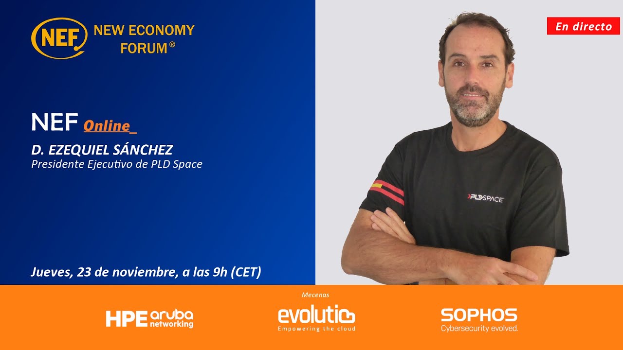 El próximo 23 de noviembre compartiremos espacio con Ezequiel Sánchez, Presidente Ejecutivo de ...