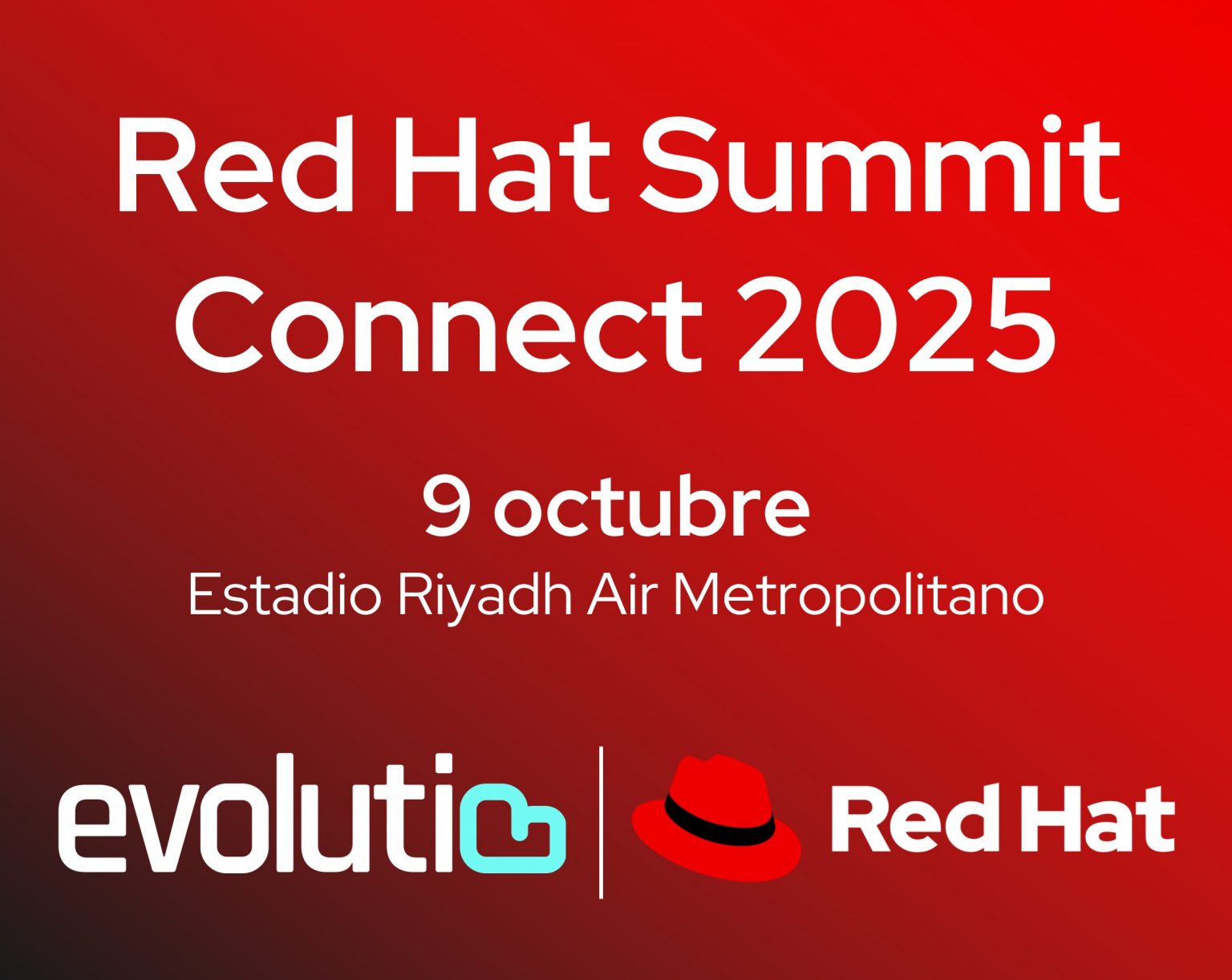 Evolutio en Red Hat Summit Connect Madrid 2025 - Evolutio